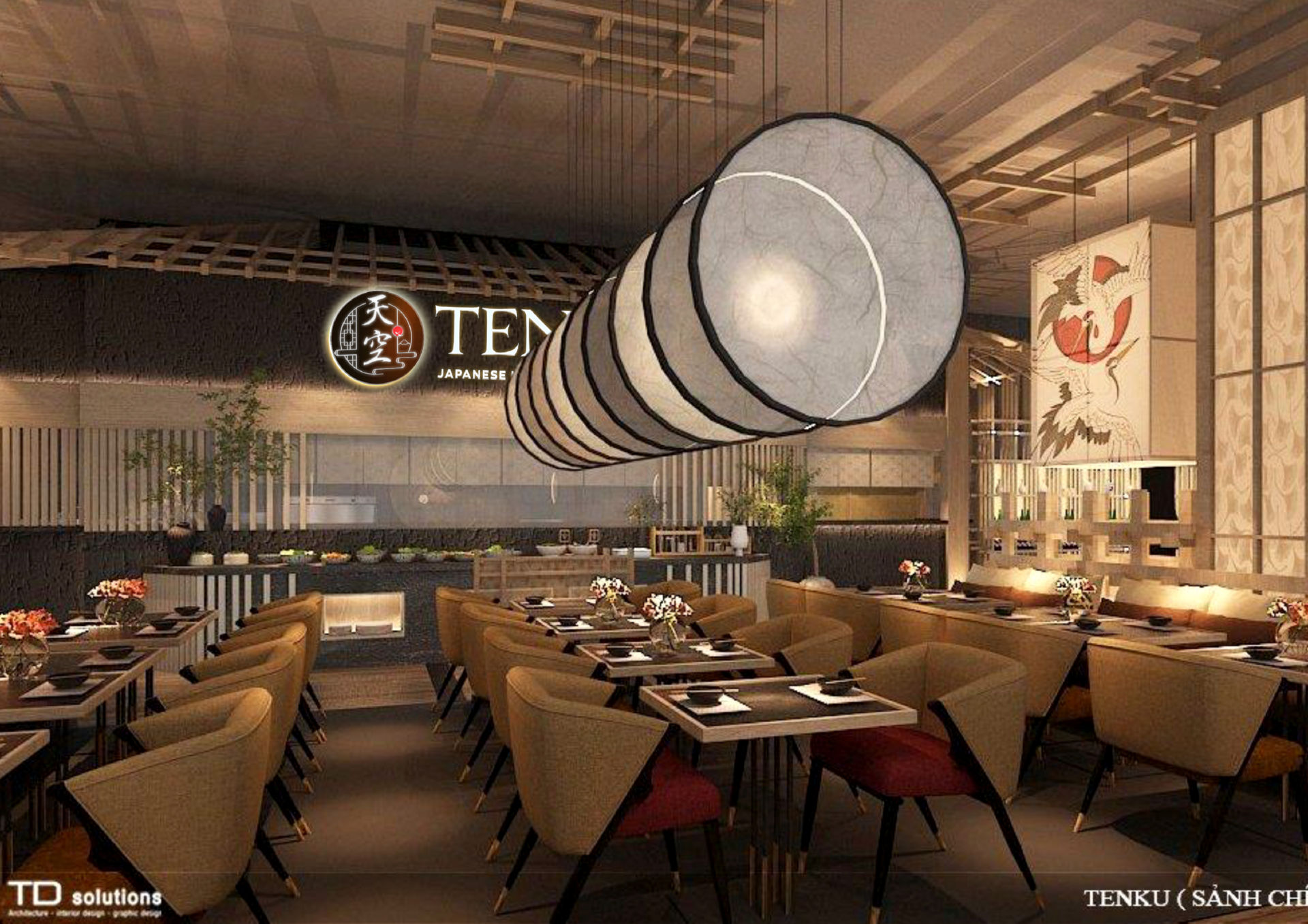 Thư viện ảnh thực khách - Tenku | Japanese Kaiseki & Bar