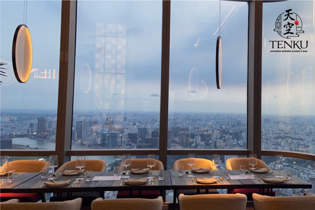 Vincom Landmark 81 | Nhà hàng Tenku | Japanese Kaiseki & Bar