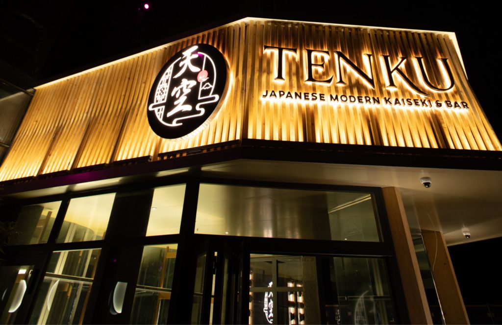 Hệ thống nhà hàng - Tenku | Japanese Kaiseki & Bar