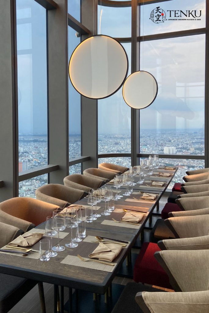 Vincom Landmark 81 | Nhà hàng Tenku | Japanese Kaiseki & Bar