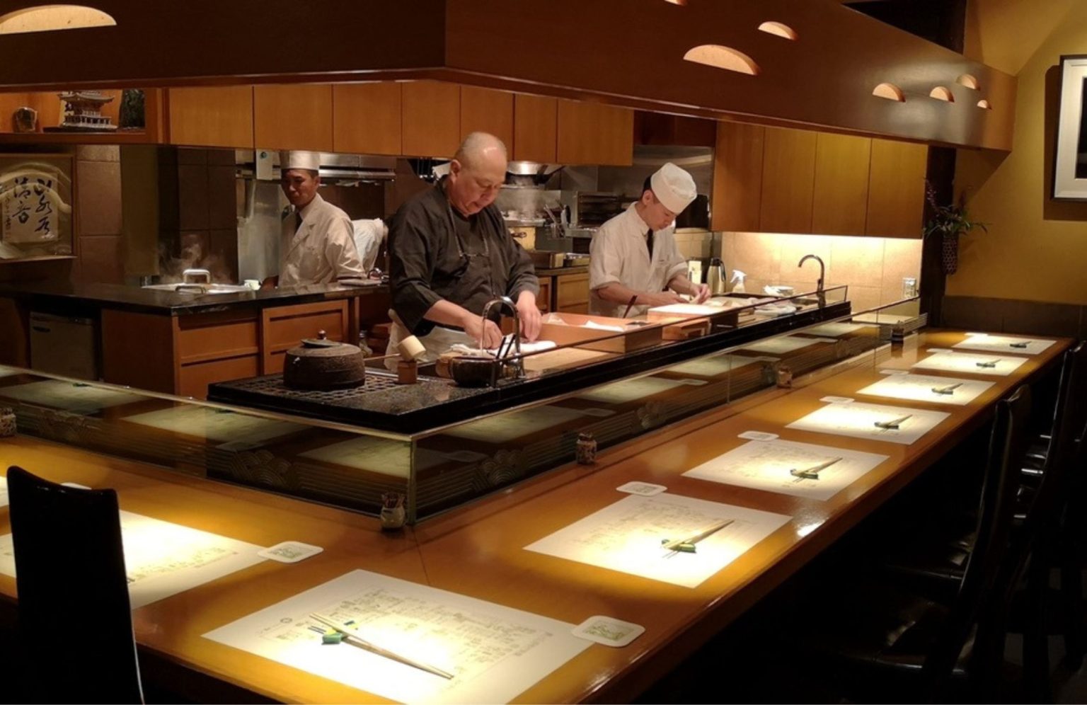 Hệ thống nhà hàng - Tenku | Japanese Kaiseki & Bar