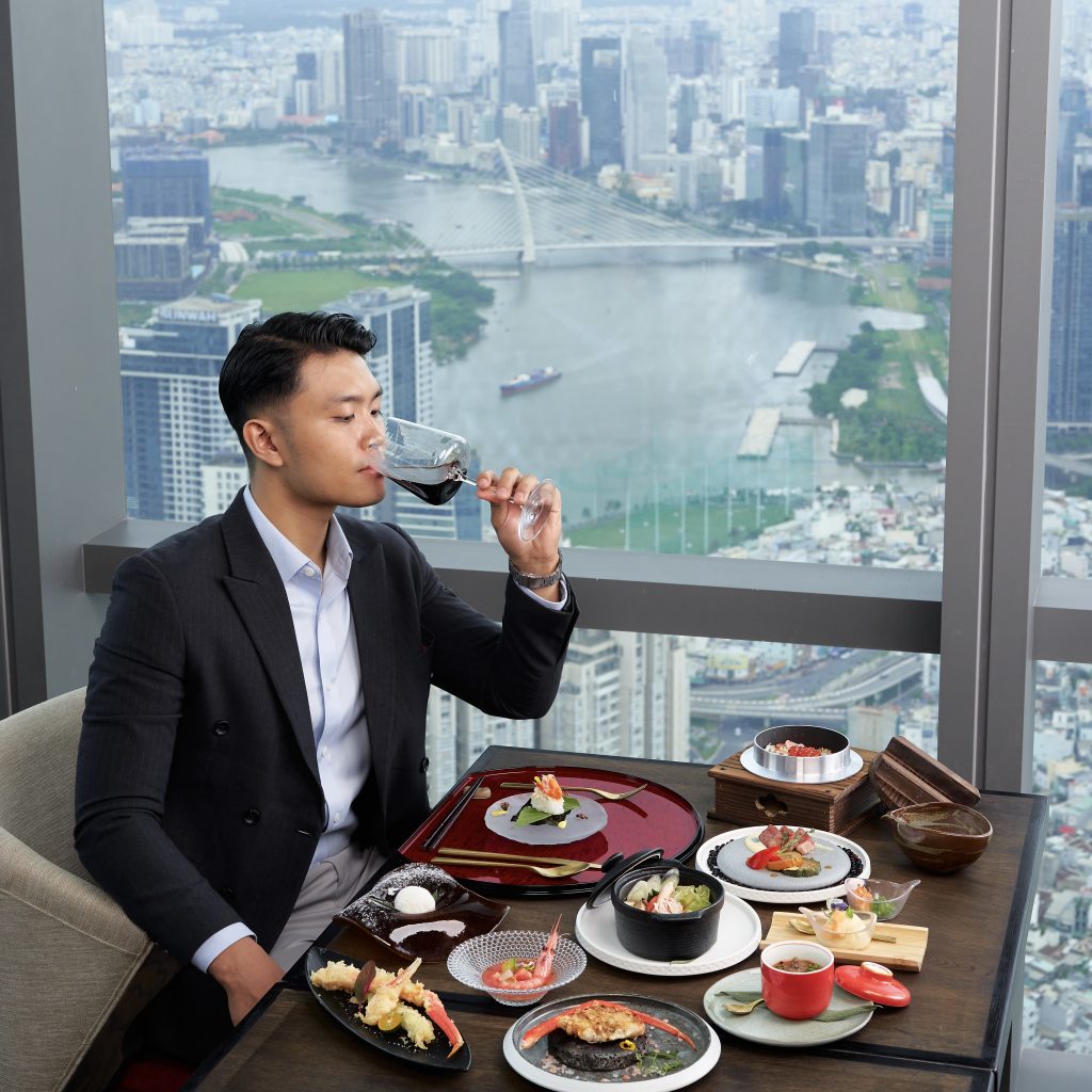 Vincom Landmark 81 | Nhà hàng Tenku | Japanese Kaiseki & Bar