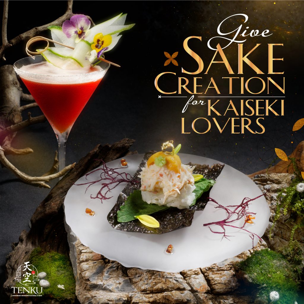 Vincom Landmark 81 | Nhà hàng Tenku | Japanese Kaiseki & Bar