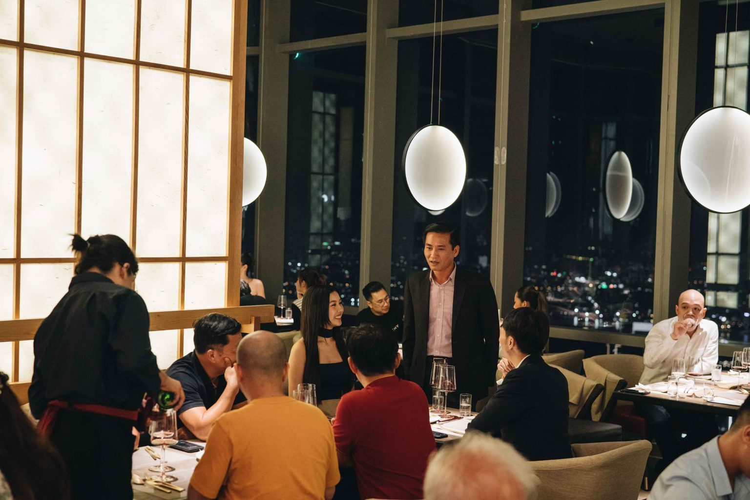 Vincom Landmark 81 | Nhà hàng Tenku | Japanese Kaiseki & Bar