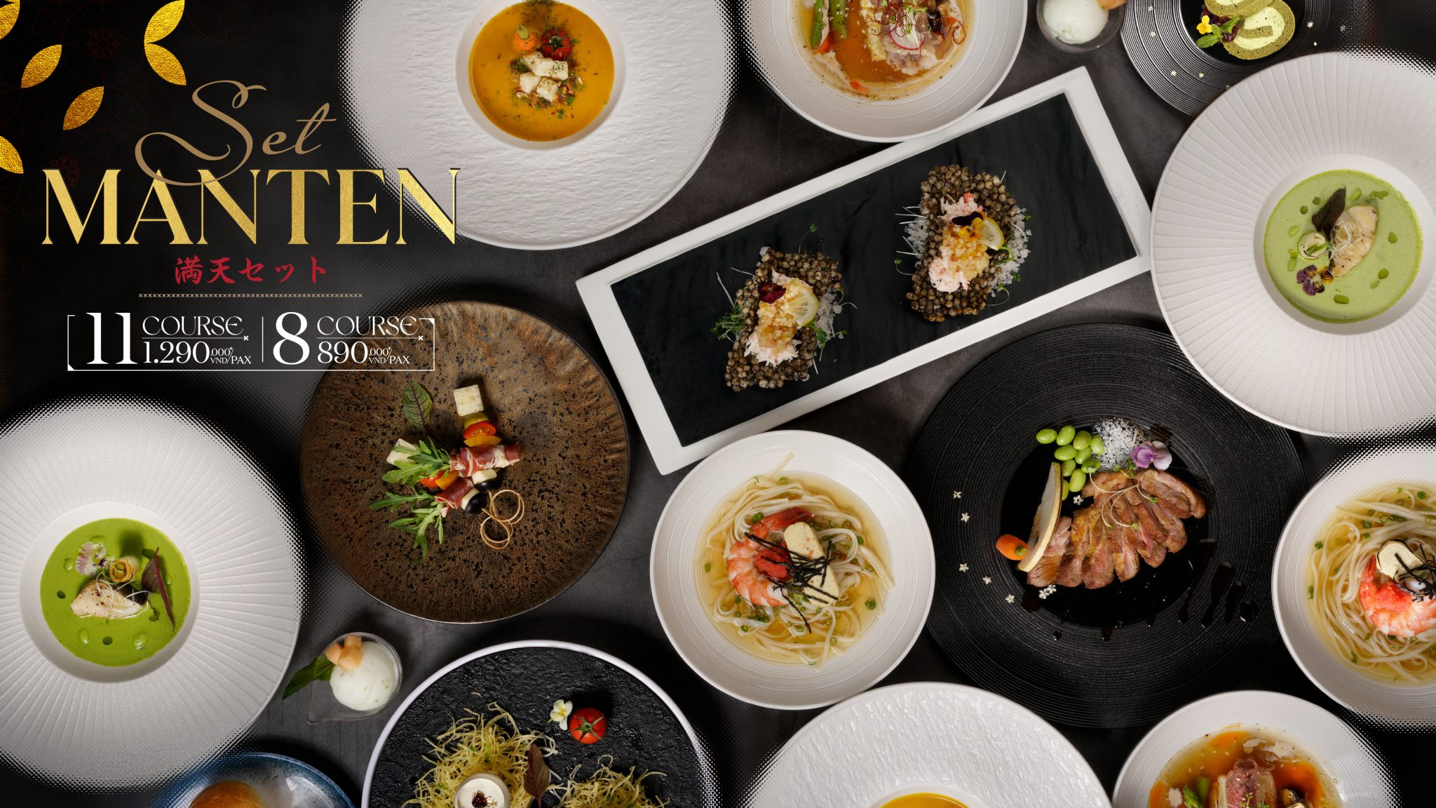 Thực đơn nhà hàng Tenku | Japanese Kaiseki & Bar - Vincom Landmark 81