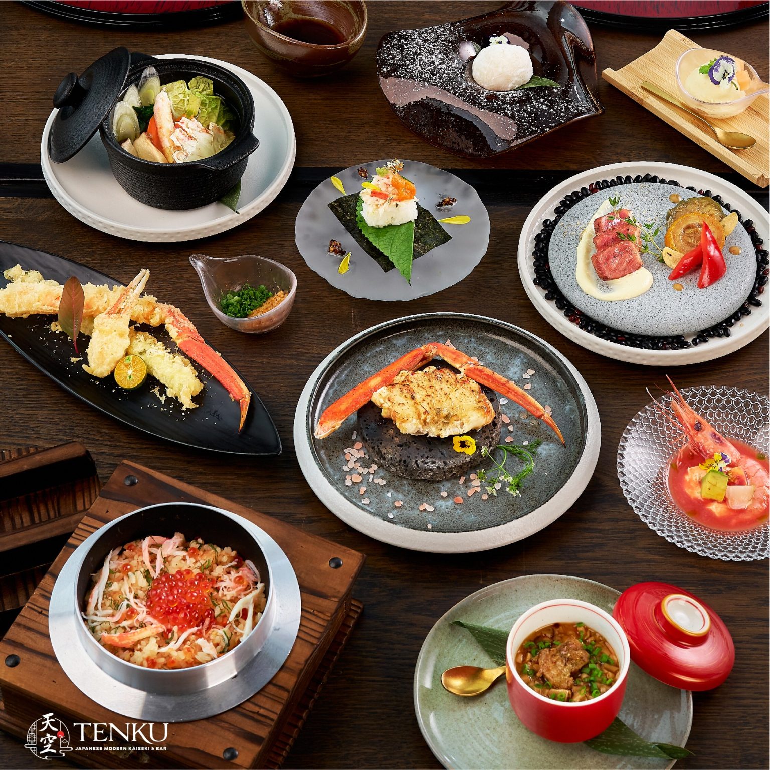 Vincom Landmark 81 | Nhà hàng Tenku | Japanese Kaiseki & Bar