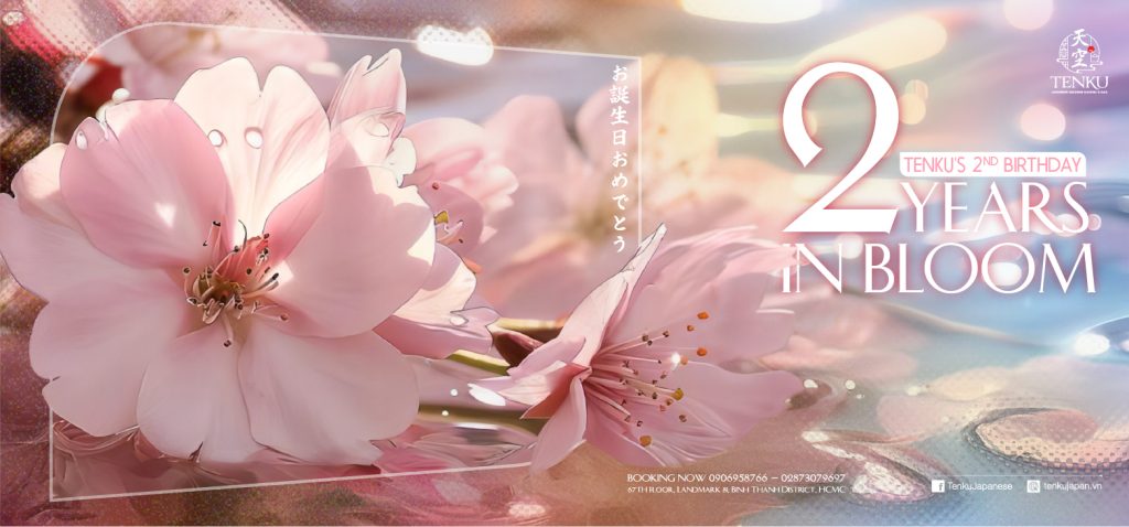 Thực đơn nhà hàng Tenku | Japanese Kaiseki & Bar - Vincom Landmark 81